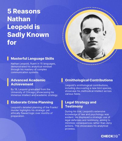 Nathan Leopold Had a 210 IQ