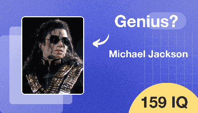 Michael Jackson Had an IQ of 159