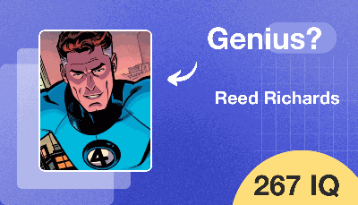 Reed Richards Has an IQ of 267
