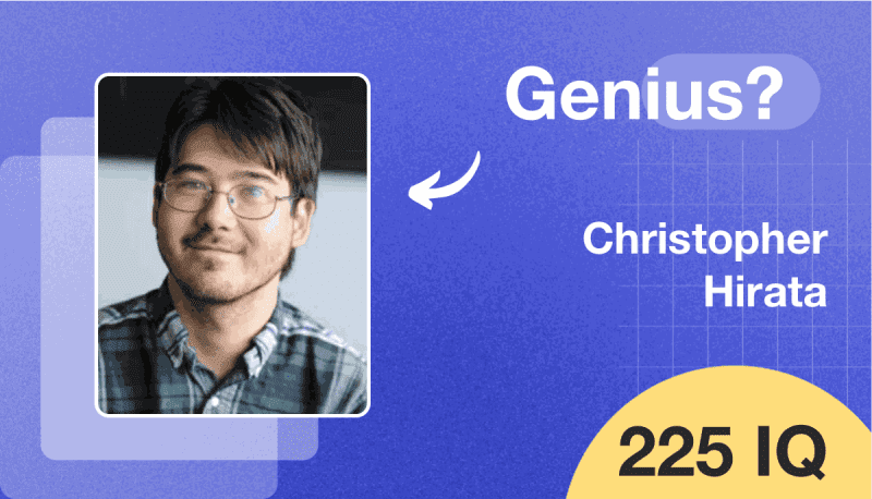Christopher Hirata's IQ Is 225