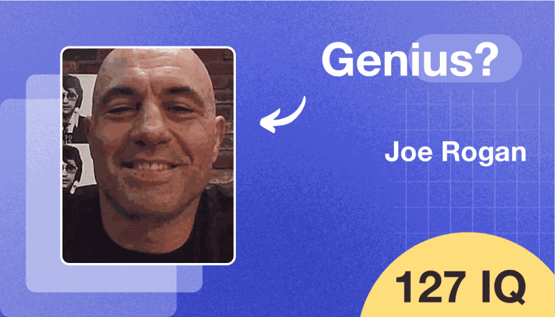 Joe Rogan Holds an IQ Score of 127