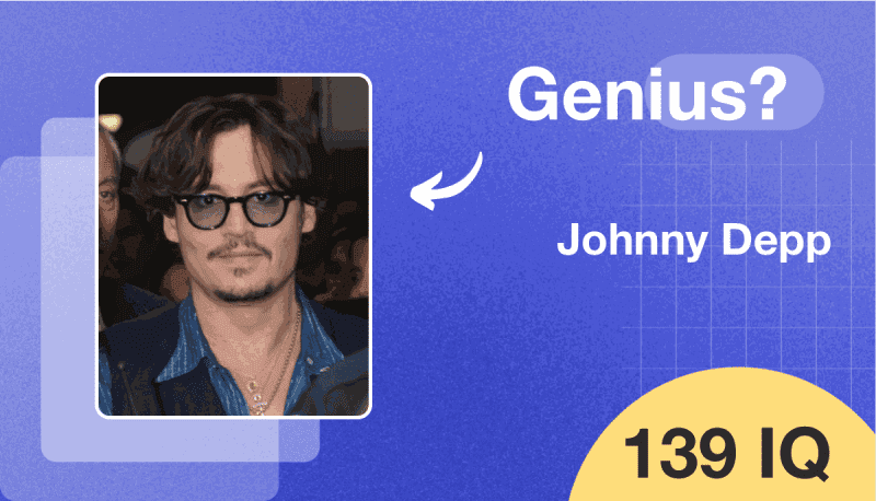 Johnny Depp: A Mind as Sharp as His Charisma