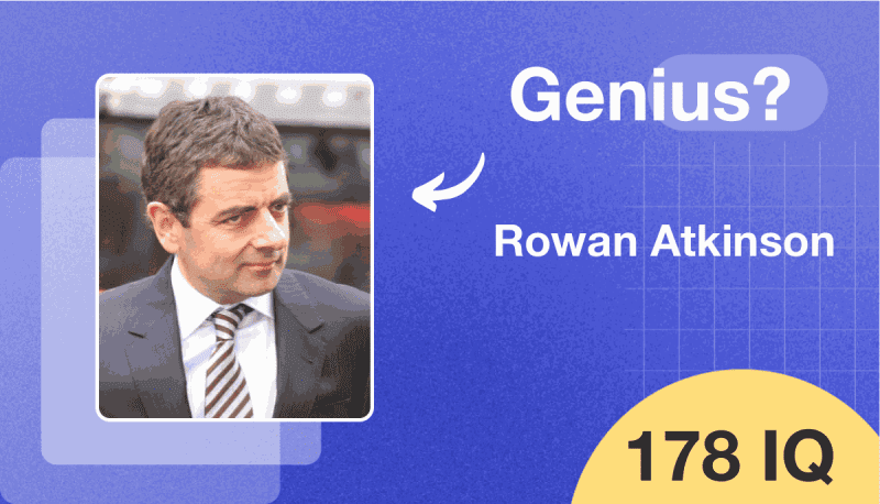Rowan Atkinson's IQ: How Smart Is Mr. Bean in Real Life?